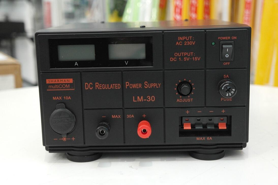 Second Hand LM-30 30 Amp Linear Power Supply - Radioworld UK