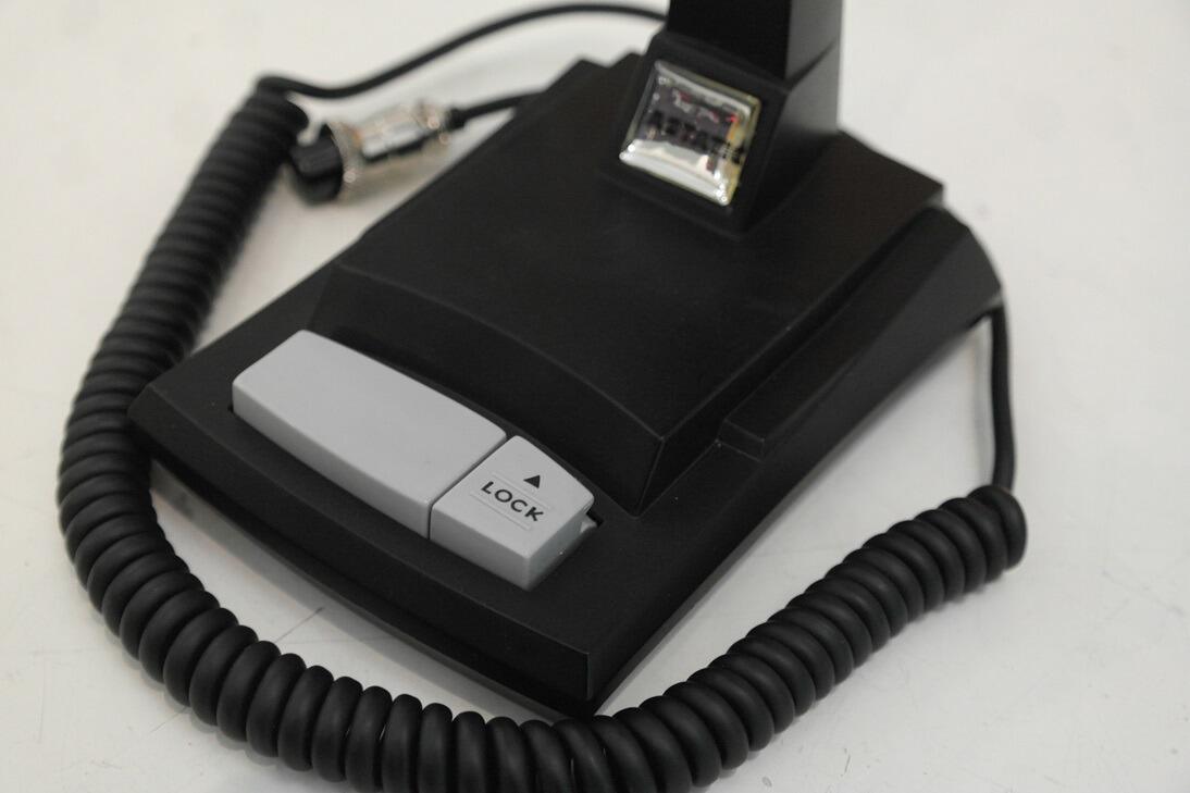 Second Hand Astatic 878dm Desk Top Microphone wired 6 pin Ranger ...