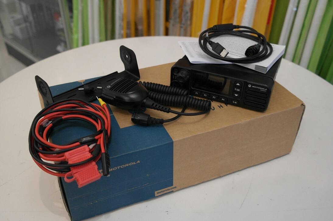 Second Hand Motorola DM4601e DMR UHF Mobile Transceiver - RW