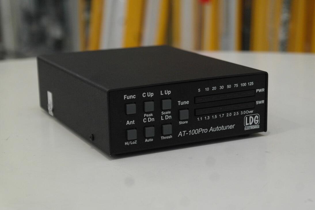 Second hand LDG AT-100Pro Autotuner - radioworld