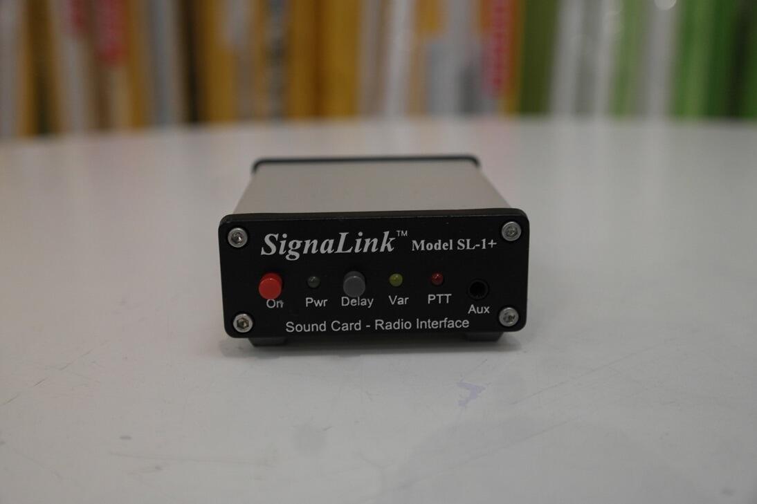 Second Hand SL-1+-RJ-45 Tigertronics SignaLink Sound Card Radio