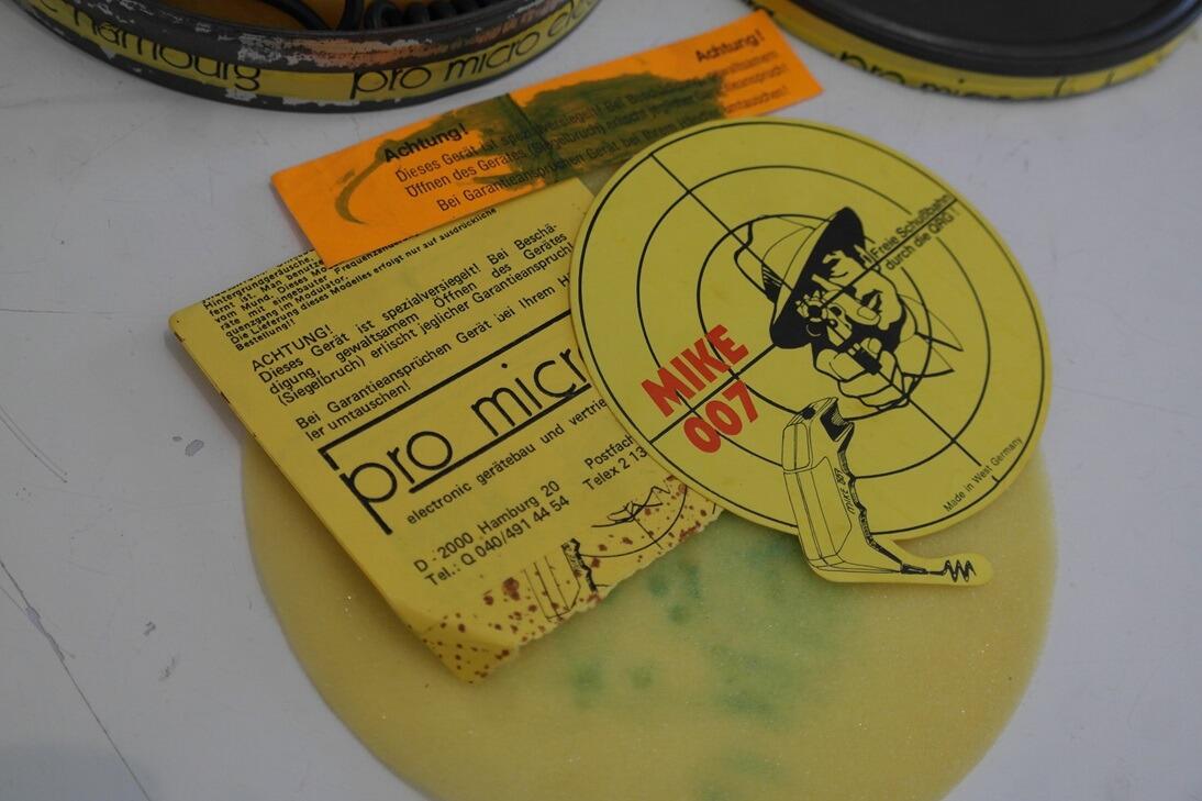 Second Hand Electronic Hamburg Mike 007 Special CB Radio Microphone ...