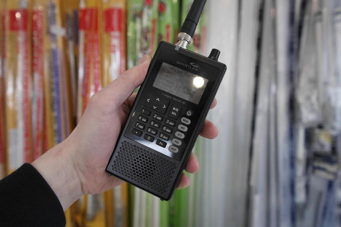 Second Hand Whistler TRX1 Handheld Digital DMR Scanner - Radioworld UK