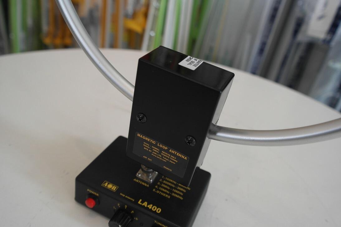 Second Hand AOR LA-400 Receiving Loop Antenna - RW UK