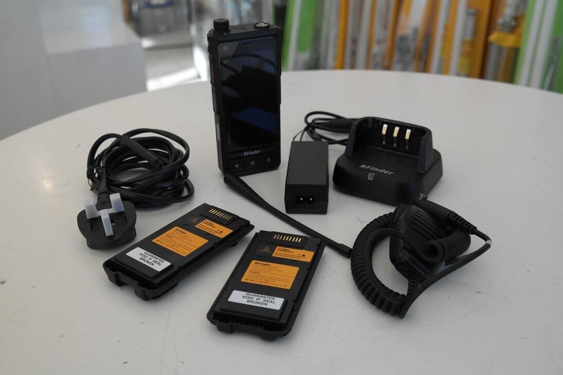 Second hand rfinder b1 dual band dmr network handheld radio - Radioworld UK