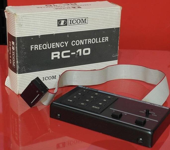 Second hand icom rc-10 frequency controller for ic-751a - rw