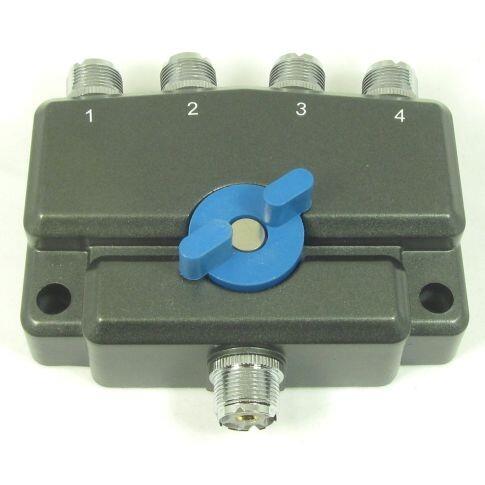 Mfj-2704 - 900mhz, 1.5kw,4-pos ant.Switch-so-239 at Radioworld UK