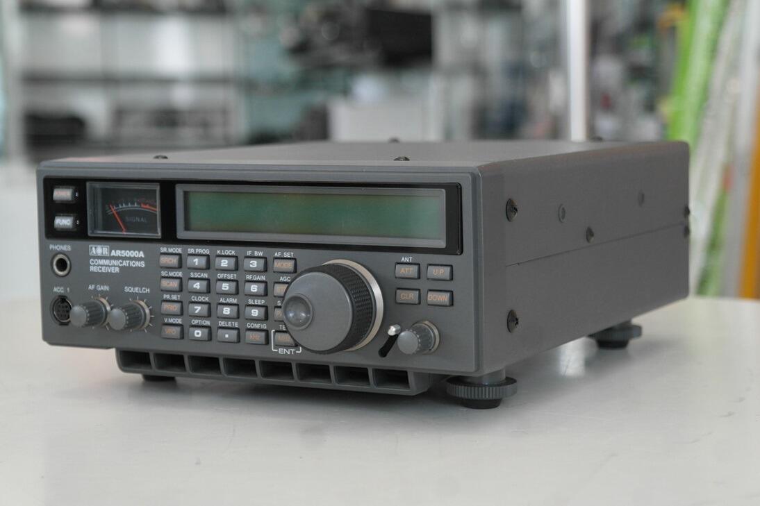 Second Hand AOR AR-5000+3 Communications Receiver - RW UK