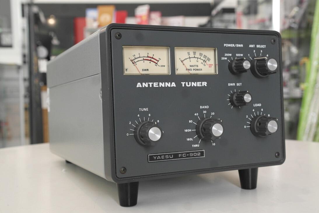 Second Hand Yaesu FC-902 Manual HF Antenna Tuner - RW UK