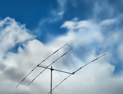 Mosley TA-33-JR-N HF Yagi 3 element beam antenna - 10-15-20m ...