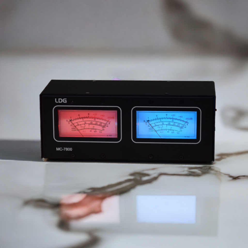 LDG MC-7800 Dual Color Meter is designed specifically for Icom IC-7800 ...