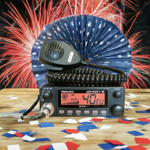 President CB Radio Transceivers – premium handheld, mobile, base ...