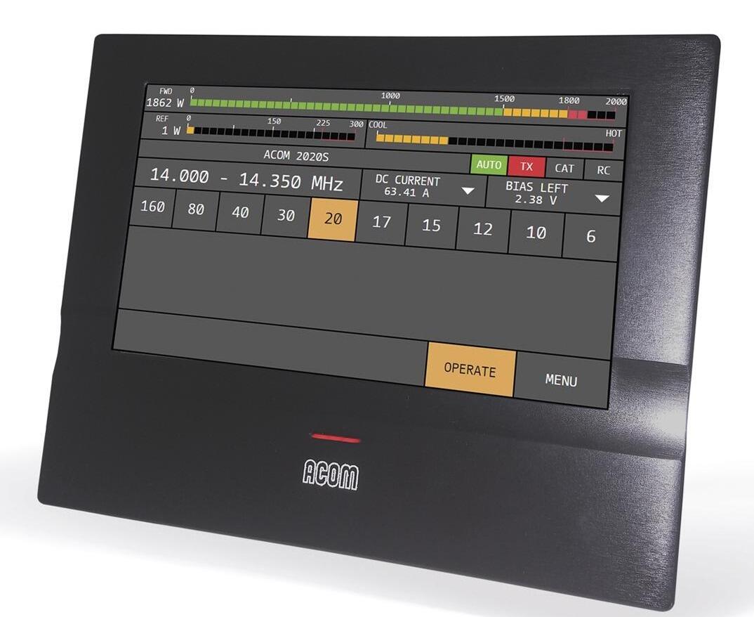 Acom 2020s solid-state 1.8-54 mhz linear amplifier at Radioworld UK