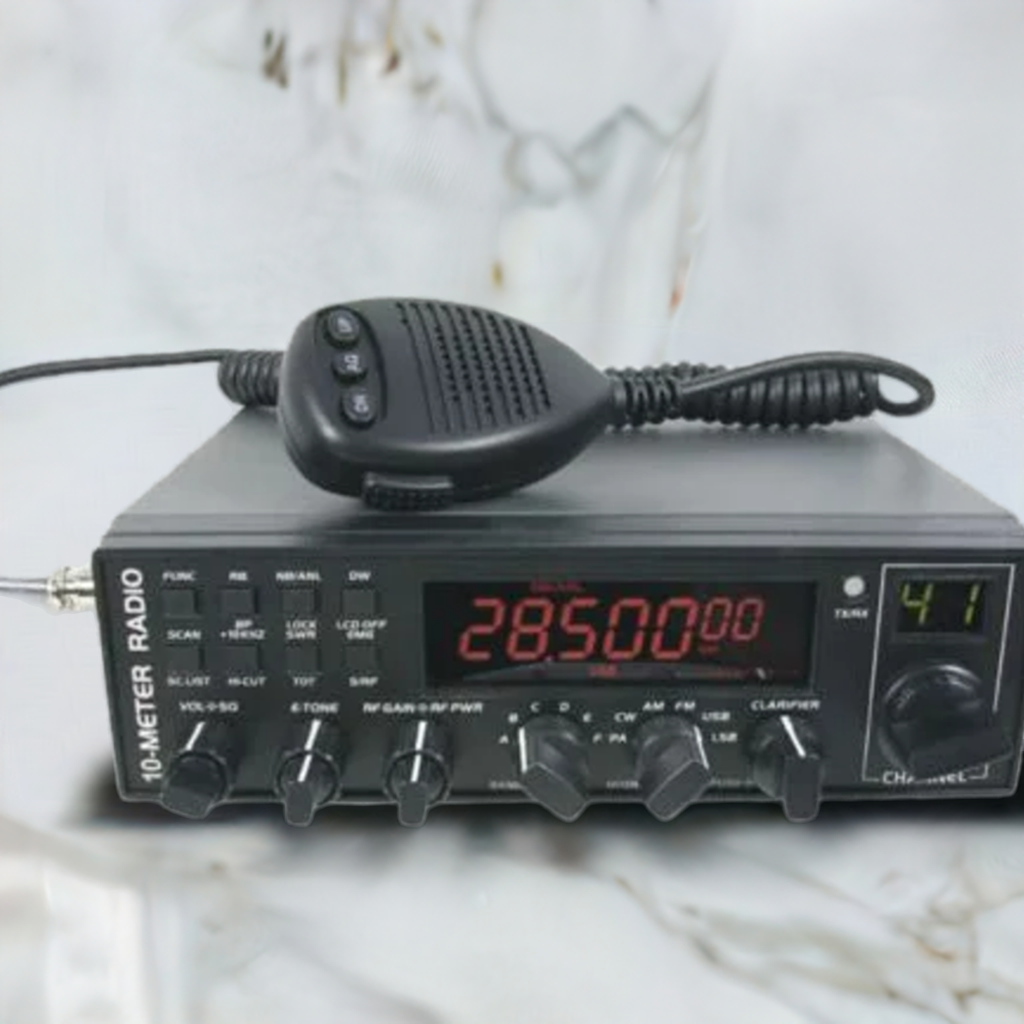 Anytone at-5555 v6 10/11 metre multimode mobile transceiver