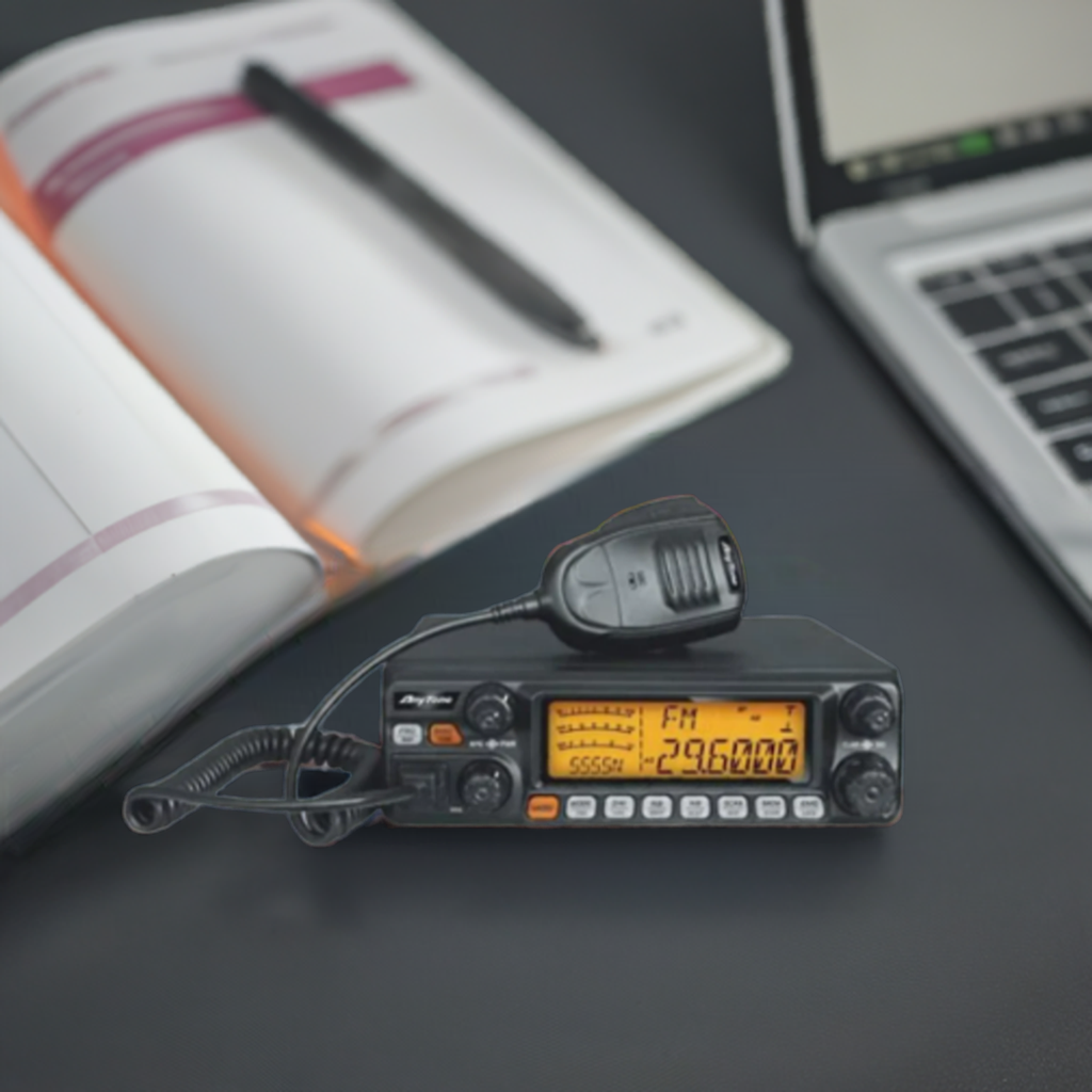 Anytone at-5555n 10m mobile transceiver - ssb 30watts (pep) - at ...