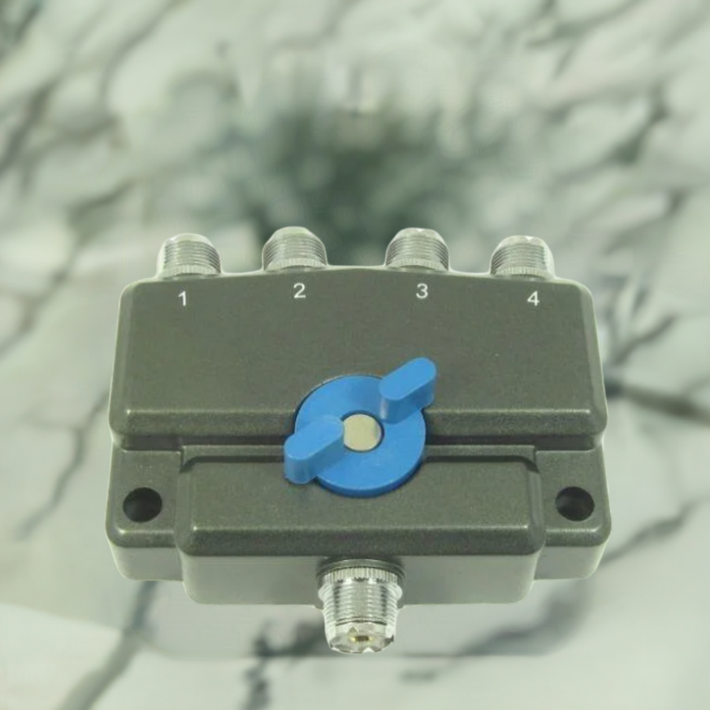 Mfj-2704 - 900mhz, 1.5kw,4-pos ant.Switch-so-239 at Radioworld UK