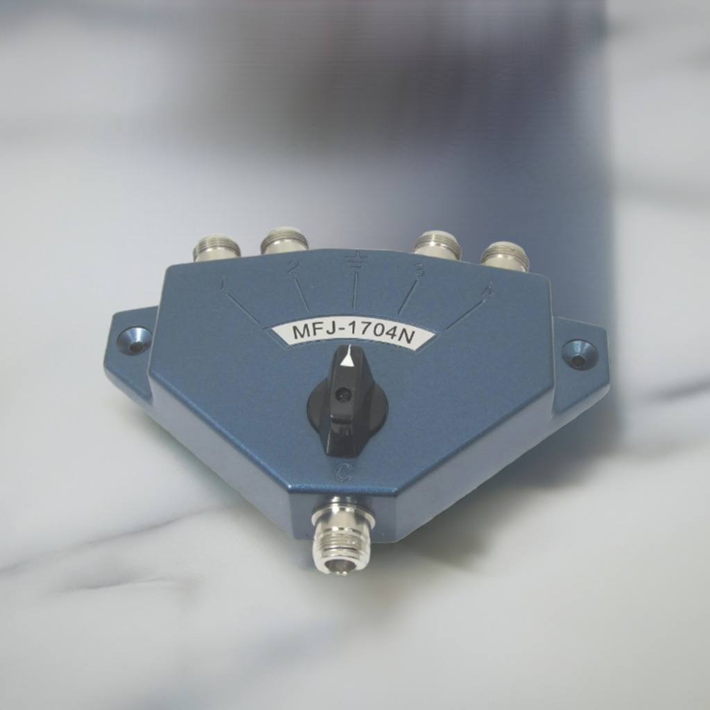 Mfj-1704n 4-way coax switch (n-type) - Radioworld UK