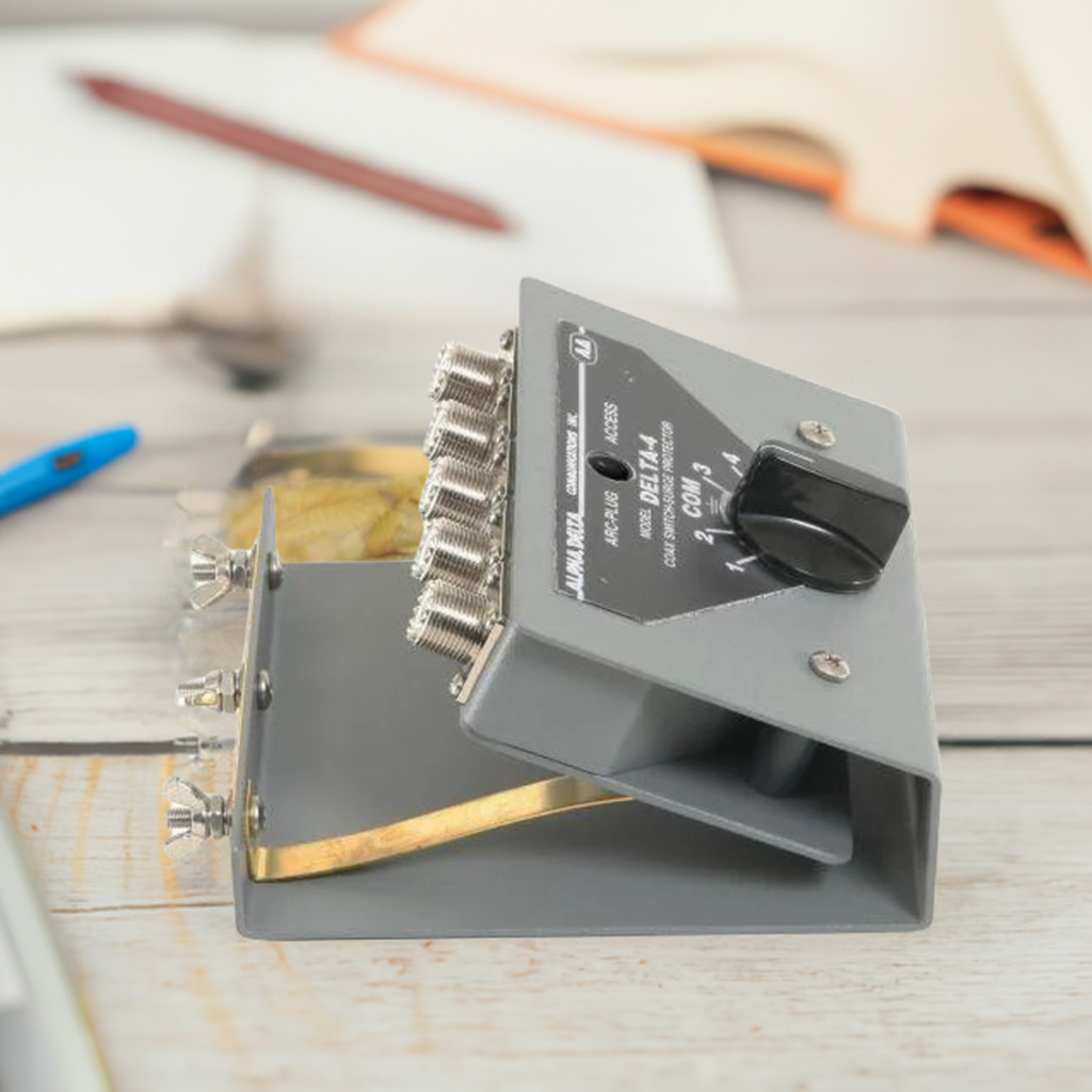 Alpha Delta ASC-4B Coaxial Switch – 4-Way RF Selector | Radioworld UK