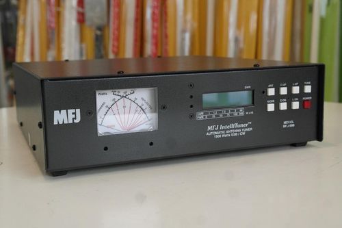 Second Hand MFJ-939i HF Automatic Antenna Tuner Matches Icom ...