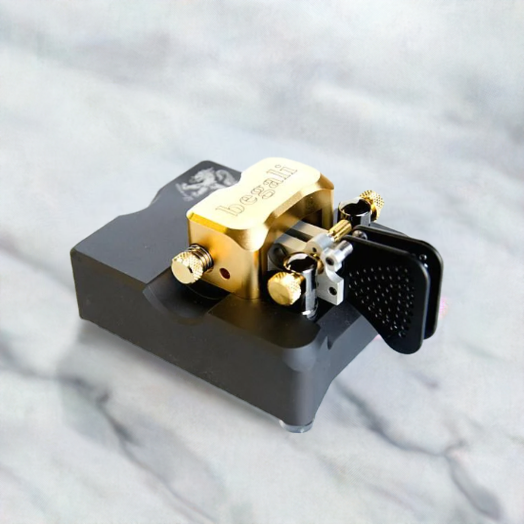 Begali Leonessa dual paddle key is a high-performance Morse code key ...