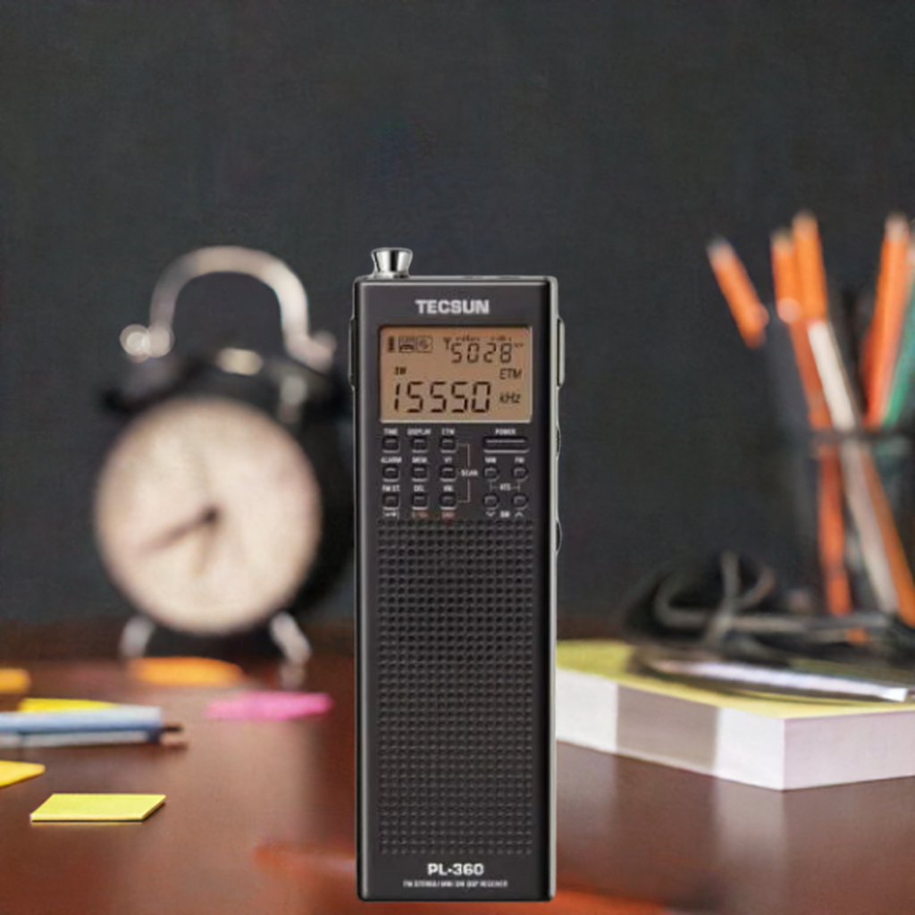 Tecsun pl-360 fm stereo/mw/sw pll dsp worldband receiver at Radioworld UK