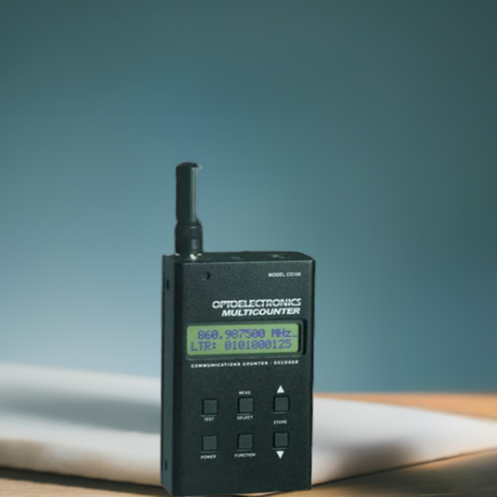 Optoelectronics Frequency Counter available here Radioworld.