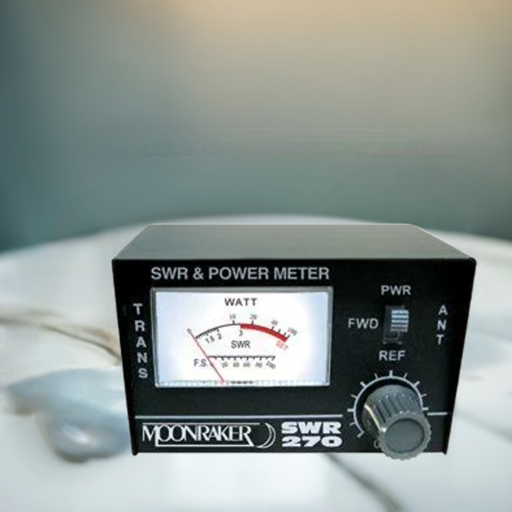 Moonraker SWR-270 - Dual Band SWR/Power Meter - Radioworld UK