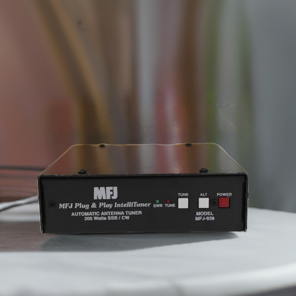 Second Hand MFJ-939i HF Automatic Antenna Tuner Matches Icom ...