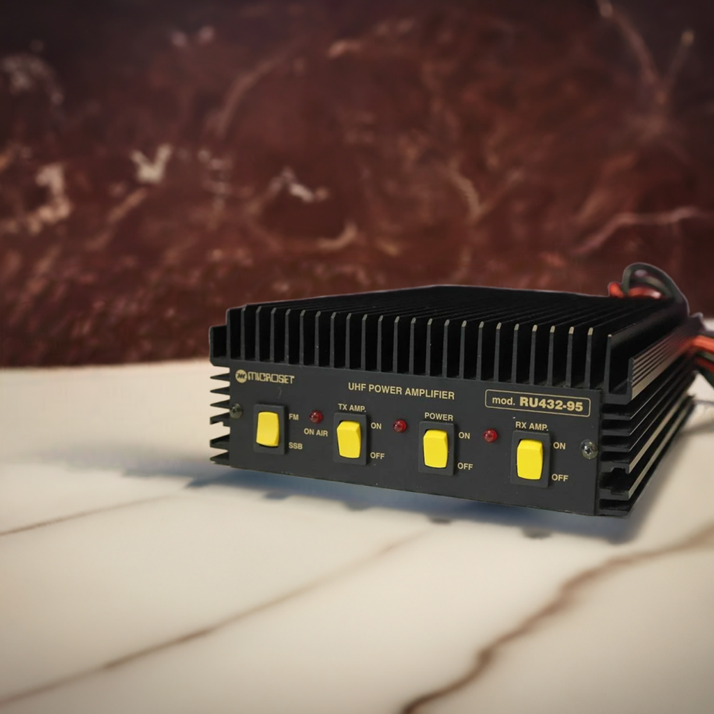 Microset RU-432-95 95W 70cm Multi Mode Linear Amplifier - Radioworld UK