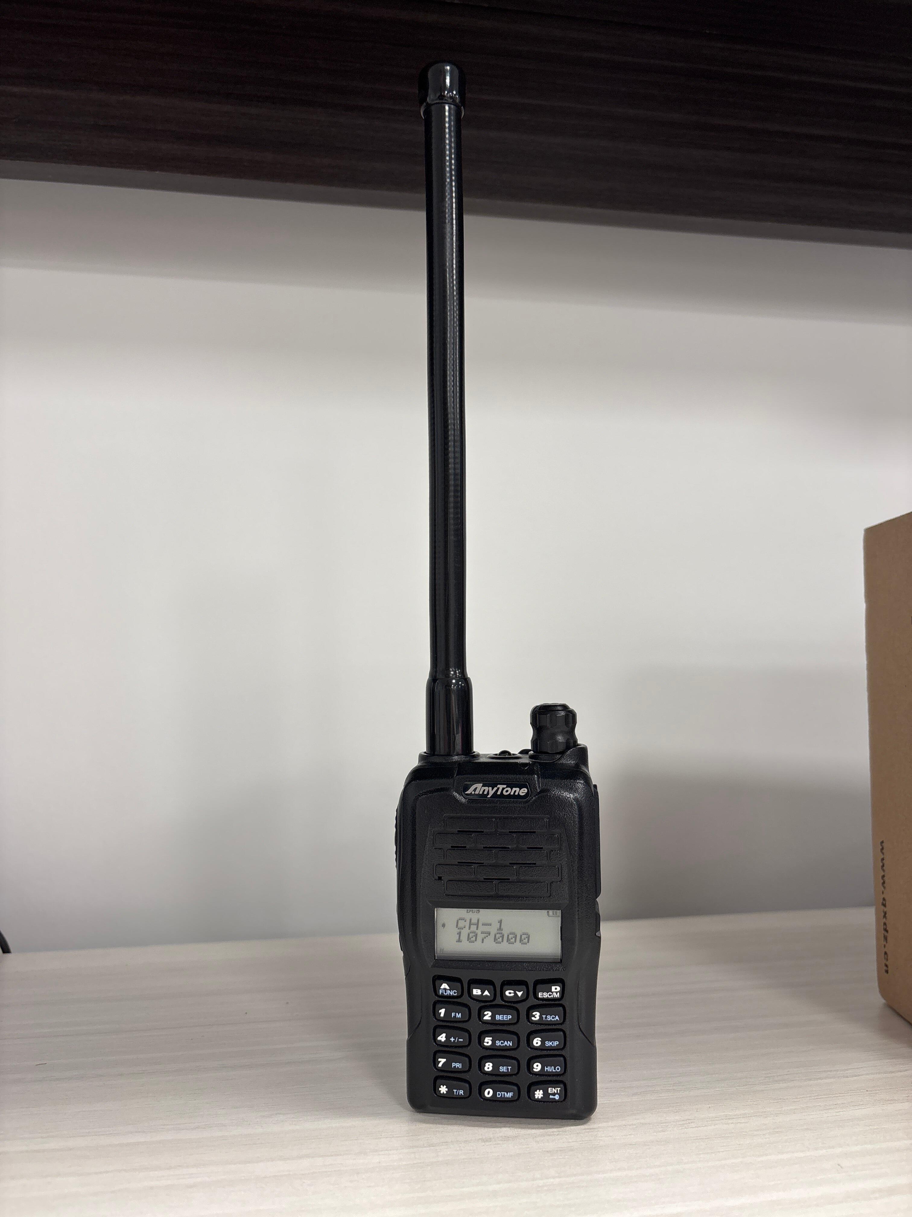 Second Hand Anytone at-288 4m 70 mhz handheld transceiver - Radioworld UK