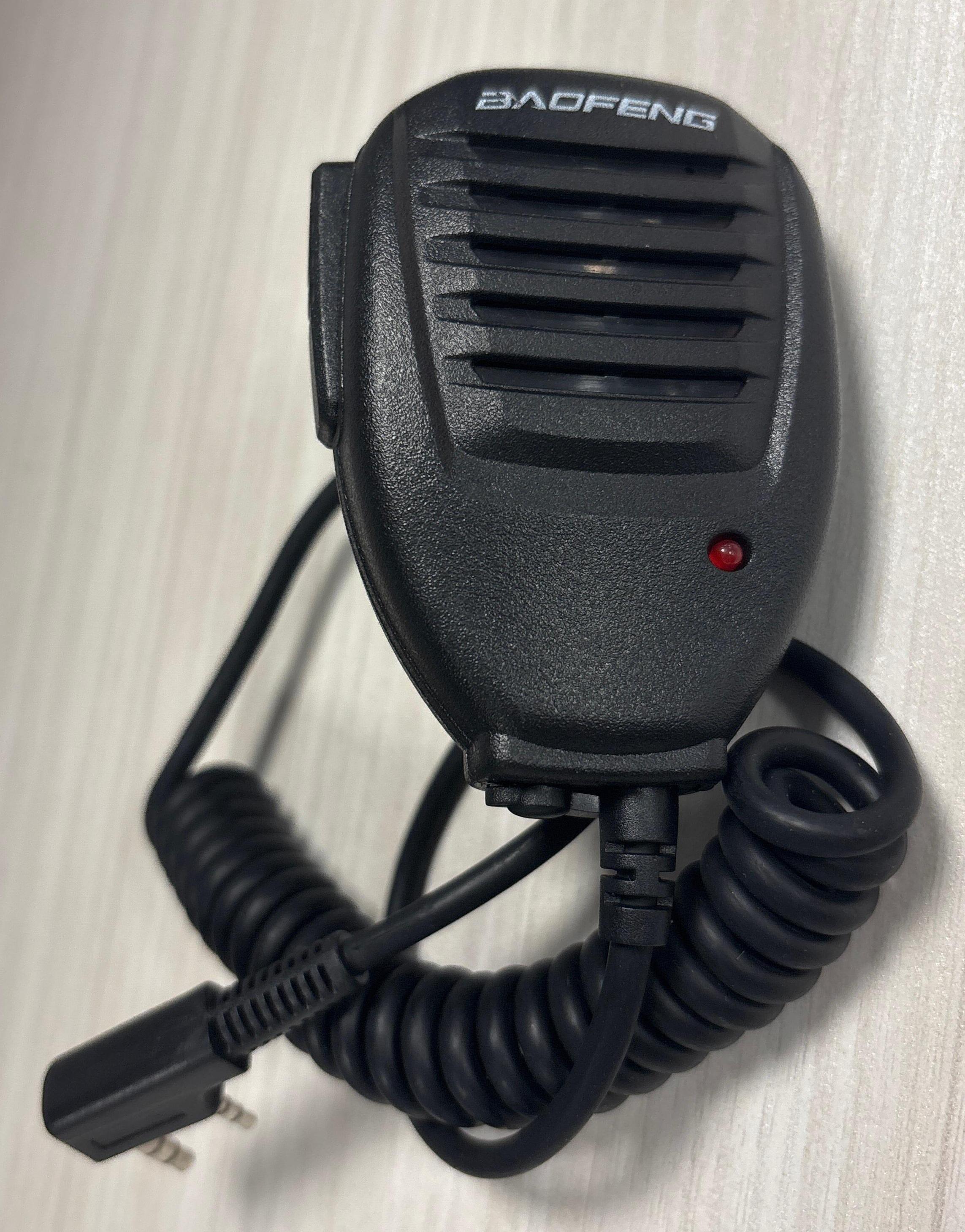 Baofeng UV-5R Original Speaker Microphone is designed specifically for ...