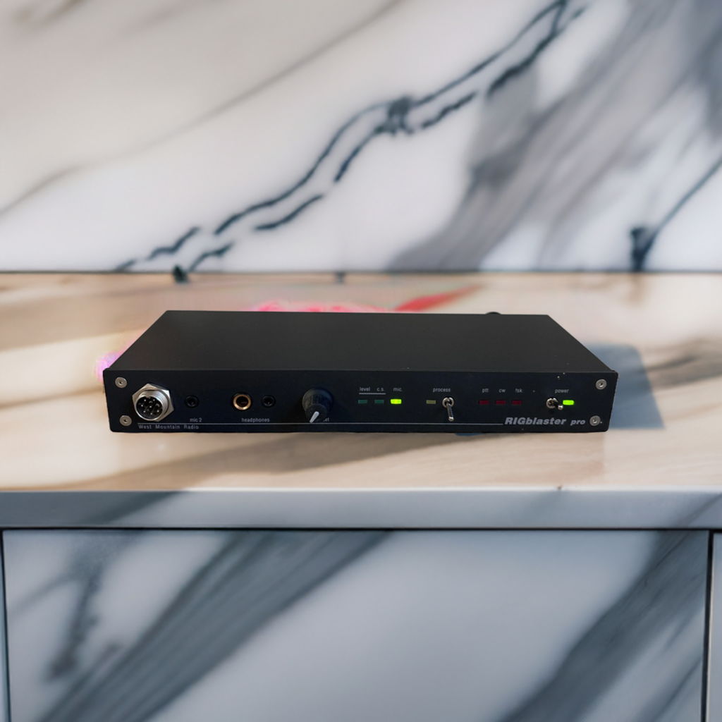 Second Hand West Mountain Radio, Rigblaster Pro rig-to-sound card ...