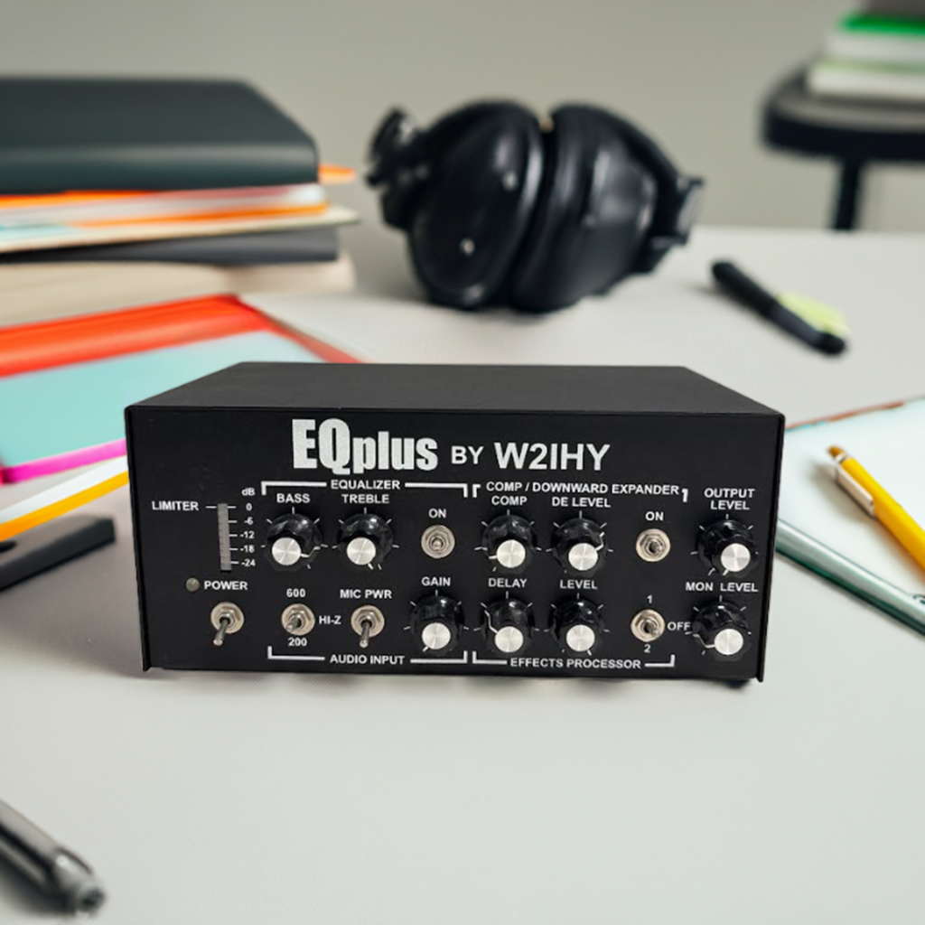 Second Hand Eqplus w2ihy equalizer audio processor - Radioworld UK