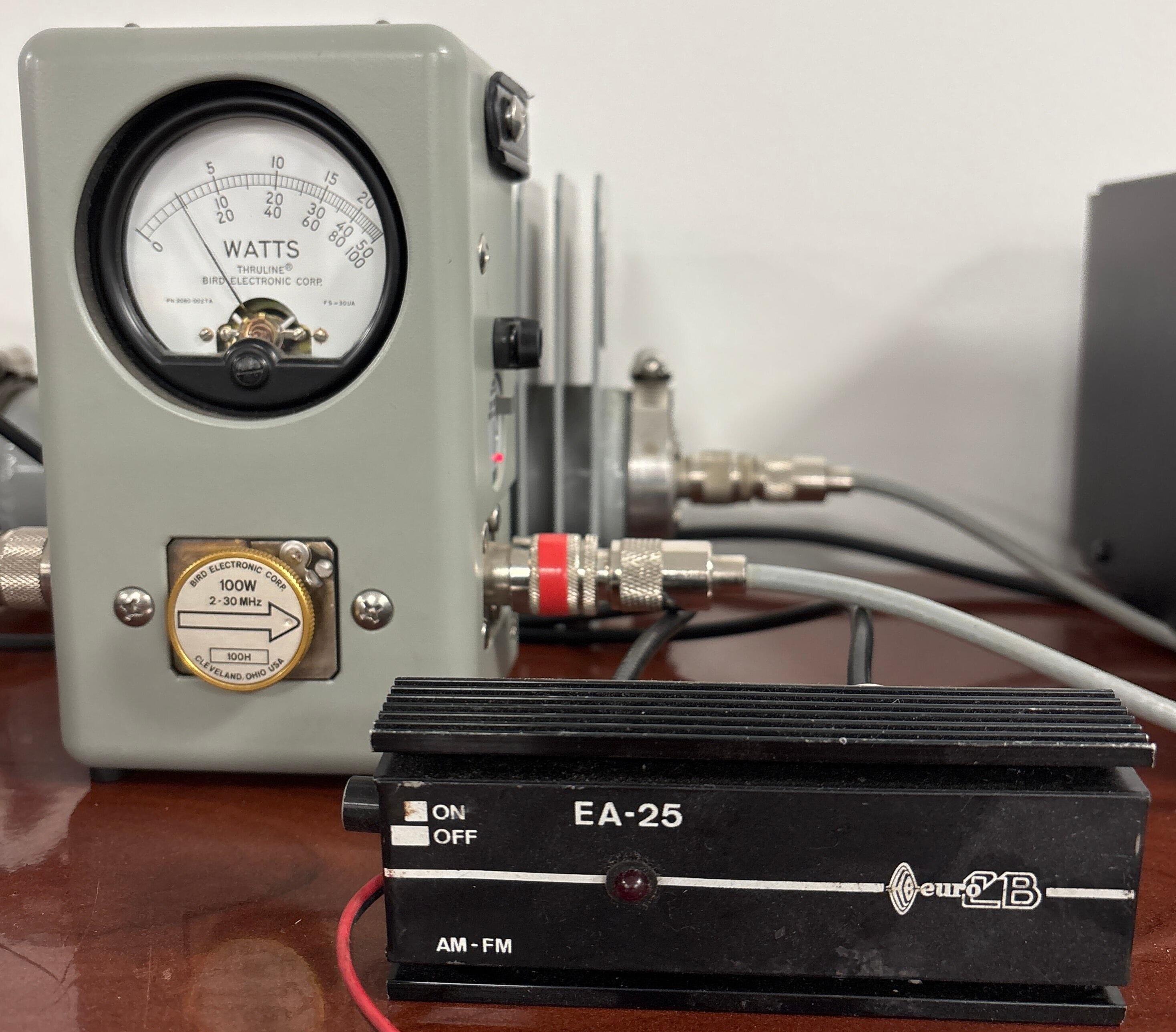 Euro CB EA-25 both AM and FM can reach up to 25 watts - Radioworld UK