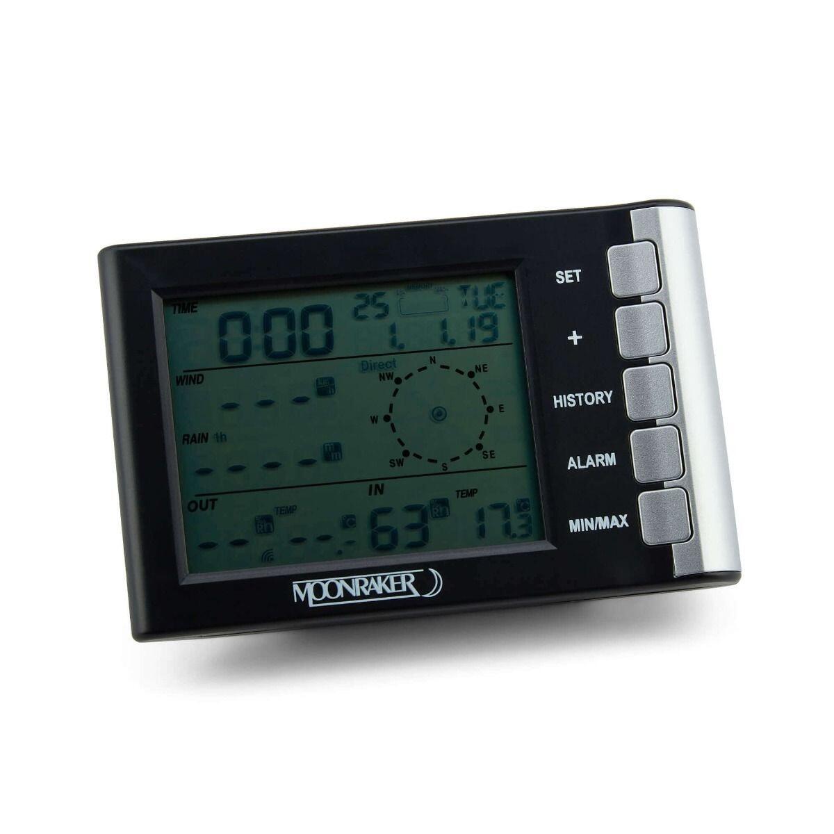 Moonraker WS200 V2 - Pro Professional Solar Weather Station at ...