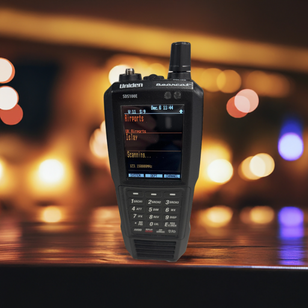Second Hand Uniden SDS100E, DMR, NXDN, ProVoice - Radioworld UK