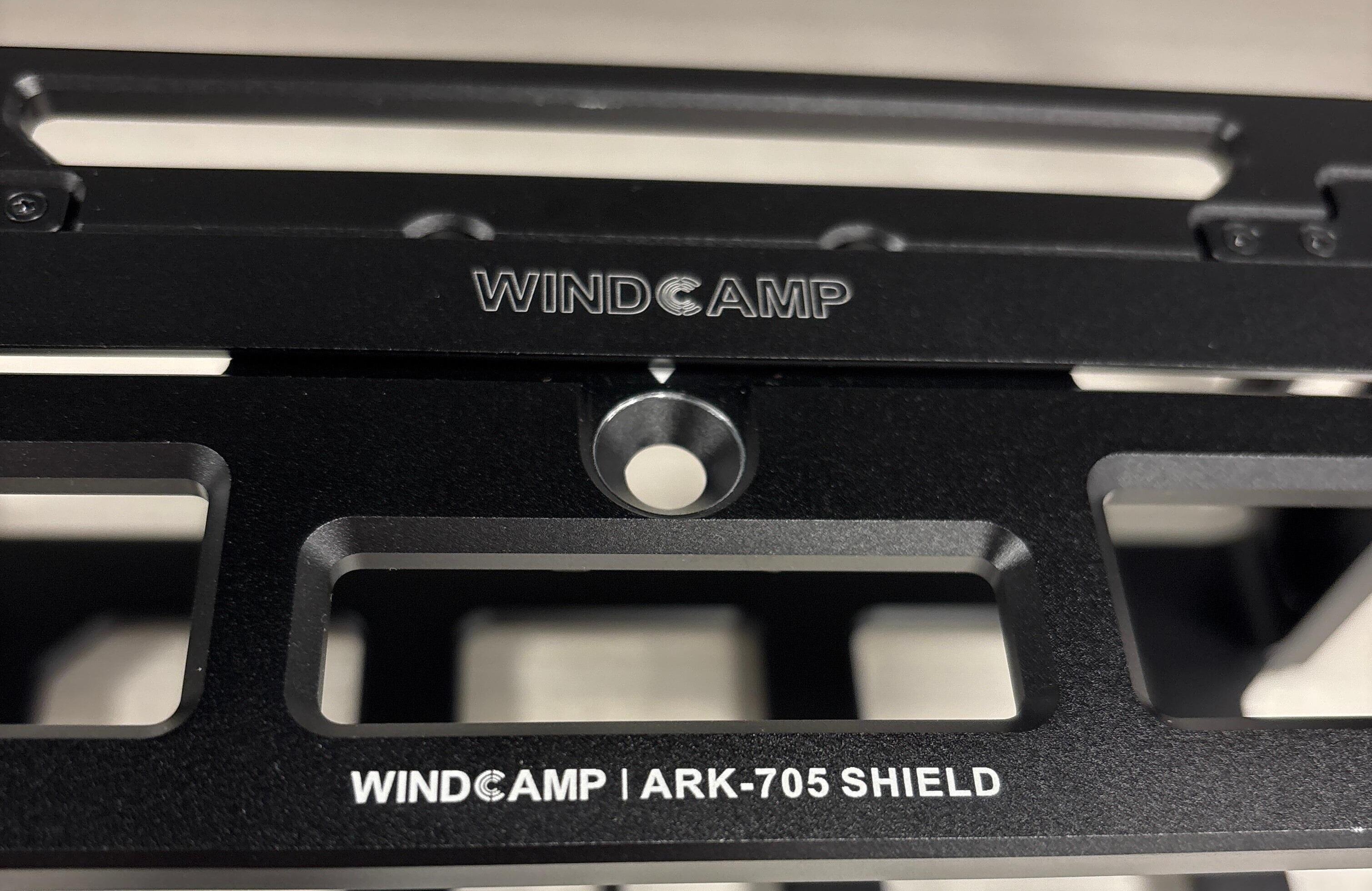 Second Hand Windcamp ARK-705 Shield for Icom IC705 - Radioworld UK