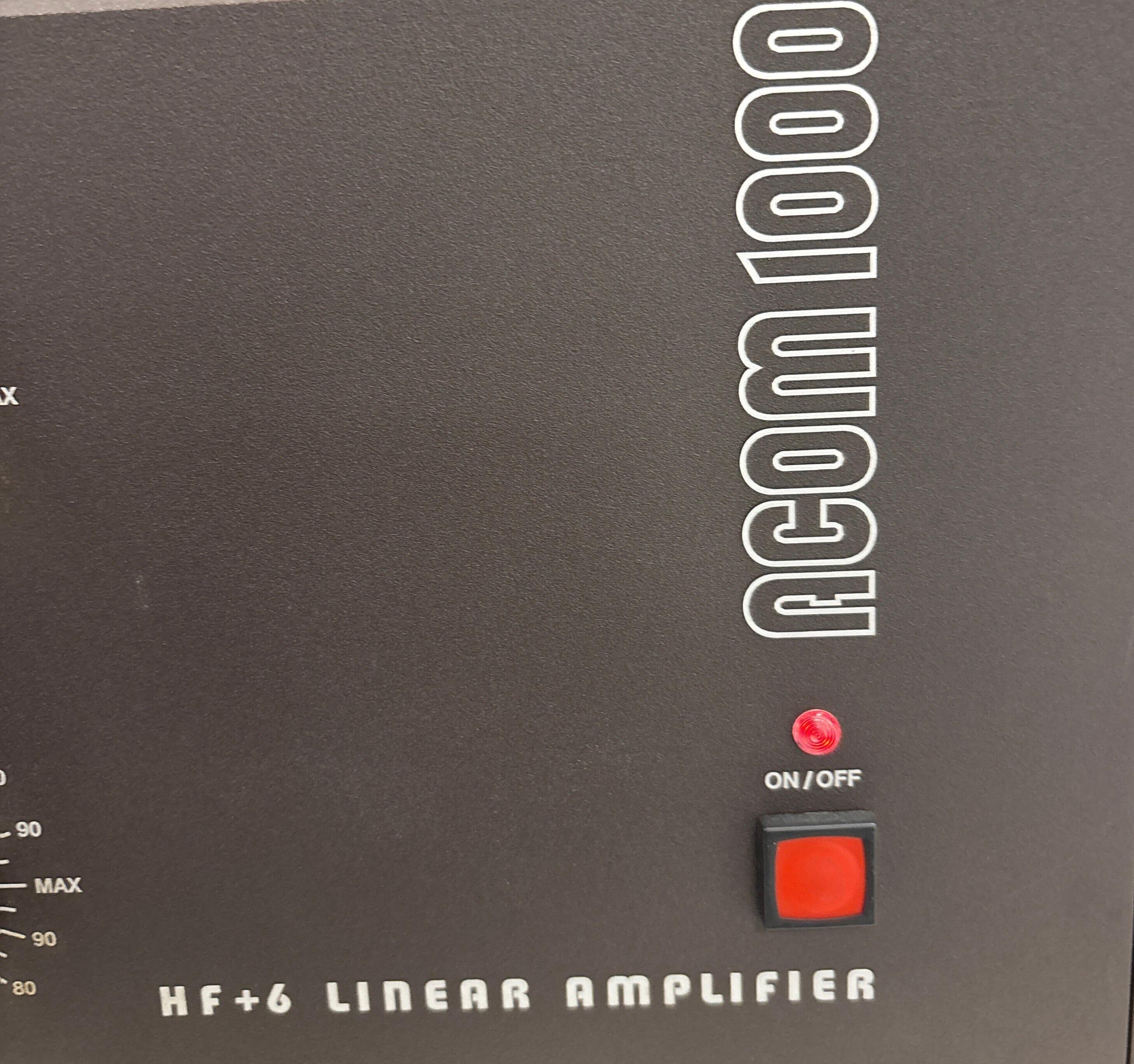 Second Hand Acom 1000 HF & 6m Amplifier - Radioworld UK