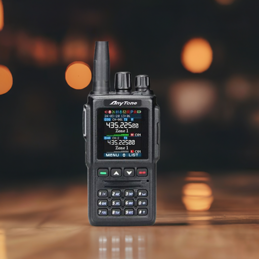 Anytone AT-D168UV VHFUHFDMR Handheld Transceiver at Radioworld UK