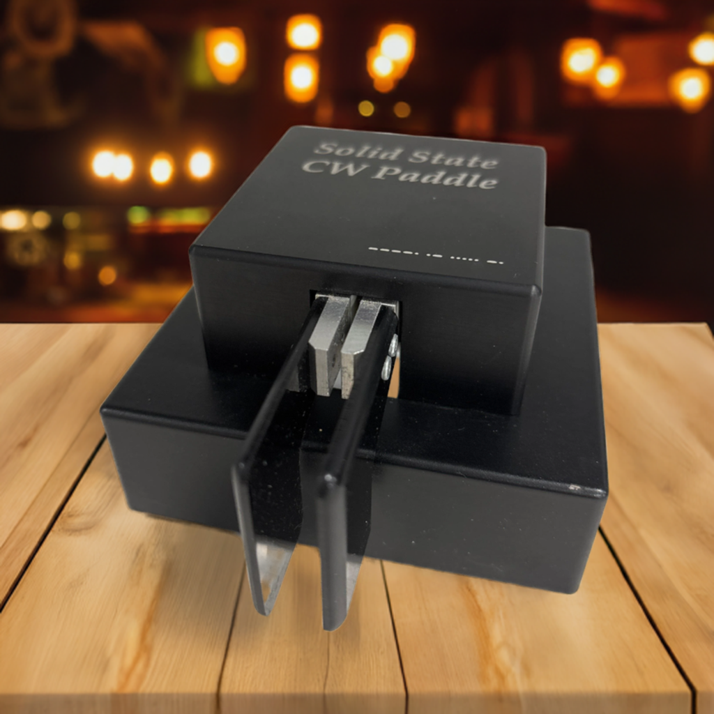 Second Hand 9A5N Solid State CW Paddle "Twin Paddle" - Radioworld UK