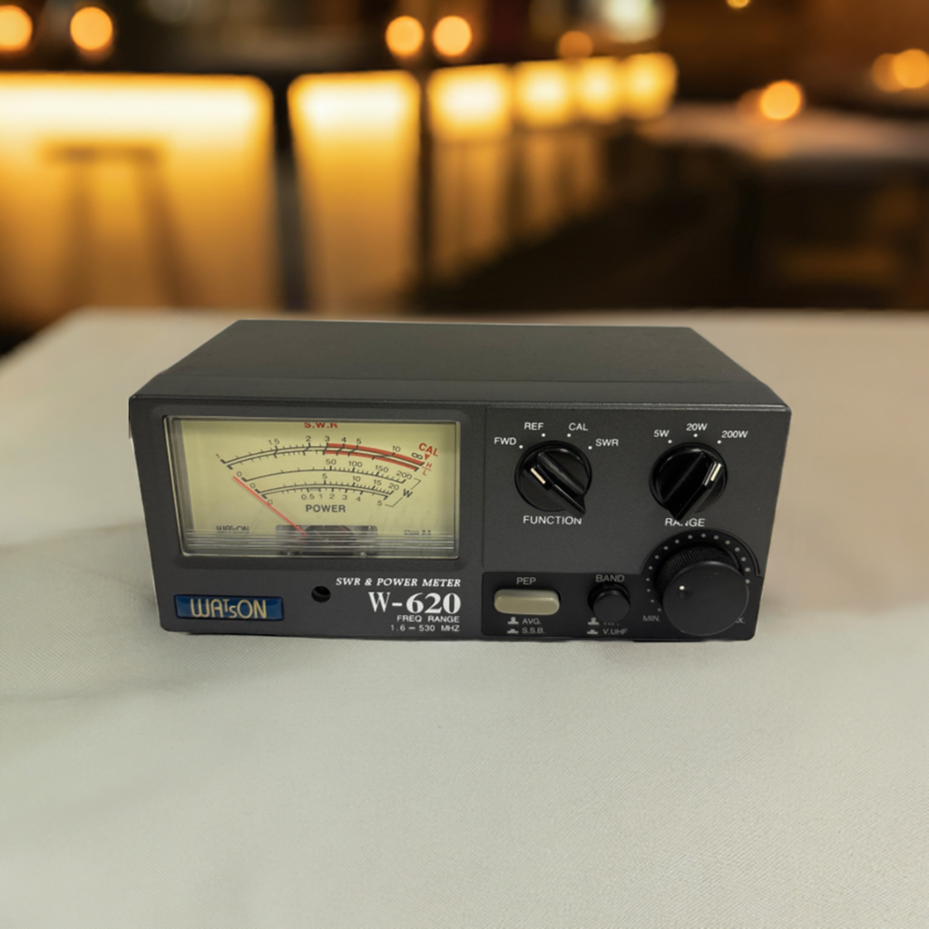 Second Hand Watson W-620 SWR & Power Meter - Radioworld UK