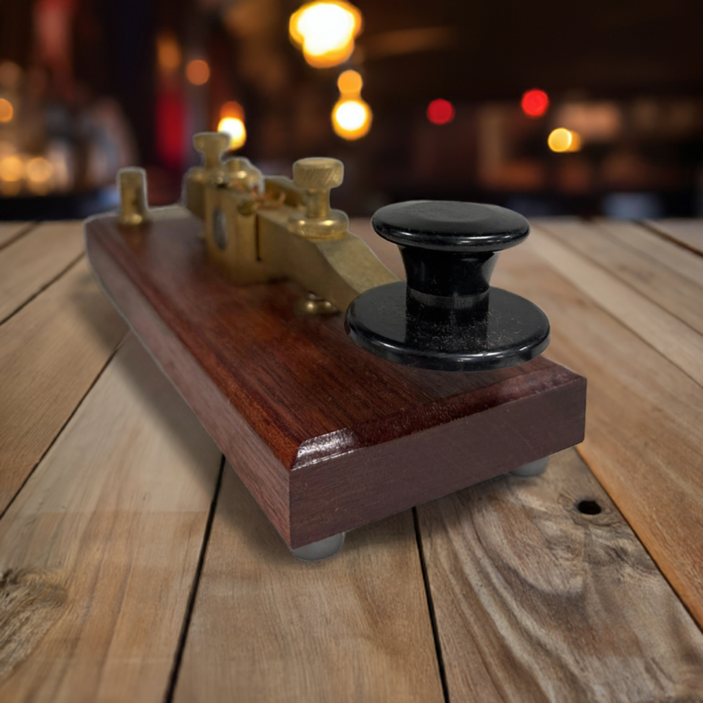 Second Hand KT-1 Kent Straight Morse Key - Radioworld UK