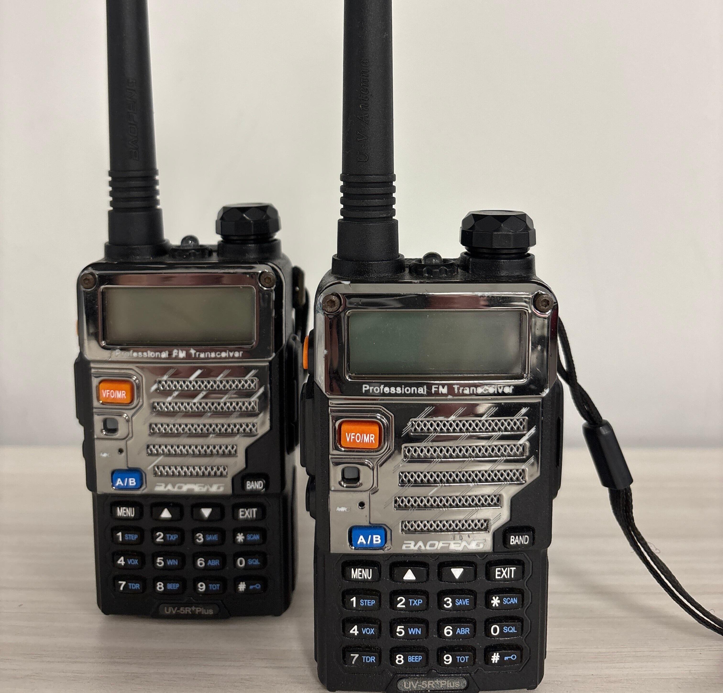 Second-hand Baofeng UV-5RU plus radios Looking for 2 pairs of radios ...