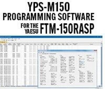 YPS-M150 Programming Software and USB-77 cable at Radioworld UK