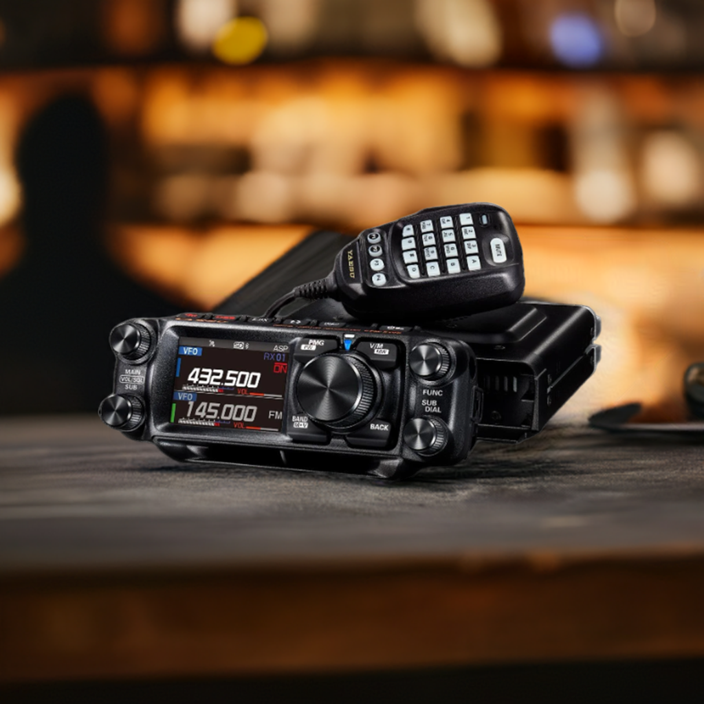 Yaesu FTM-510DE ASP C4FM-FM 144-430 MHz Dual Band Digital Mobile Transceiver - Radioworld UK
