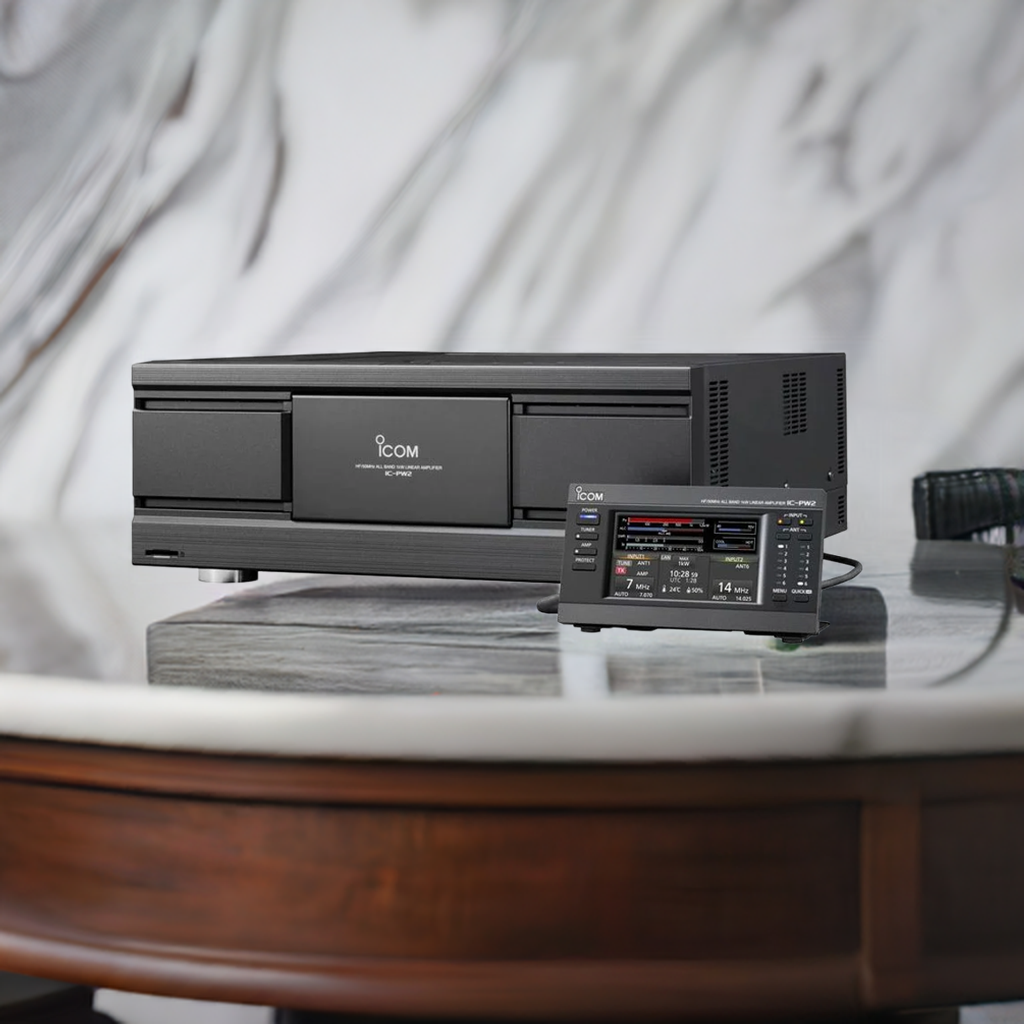 Icom IC-PW2 Linear Amplifier – In Stock | Radioworld UK