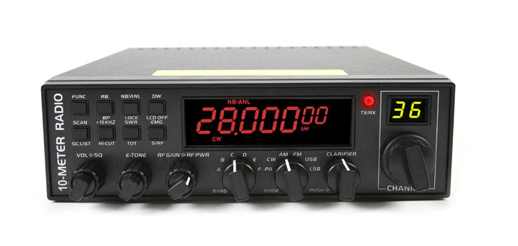 Anytone AT-5555N Multimode Mobile Transceiver - Radioworld UK