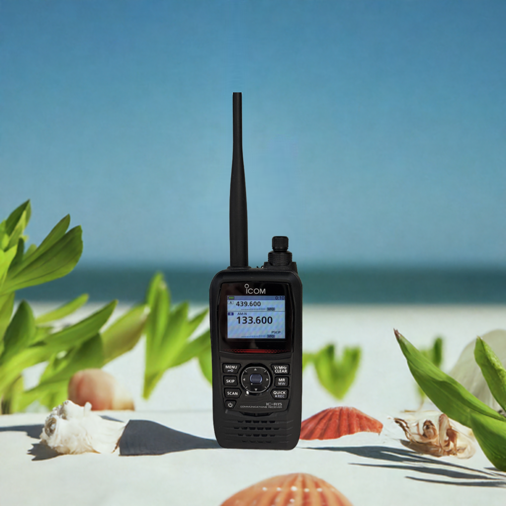 Second Hand Icom ic-r15 wideband receiver - Radioworld UK