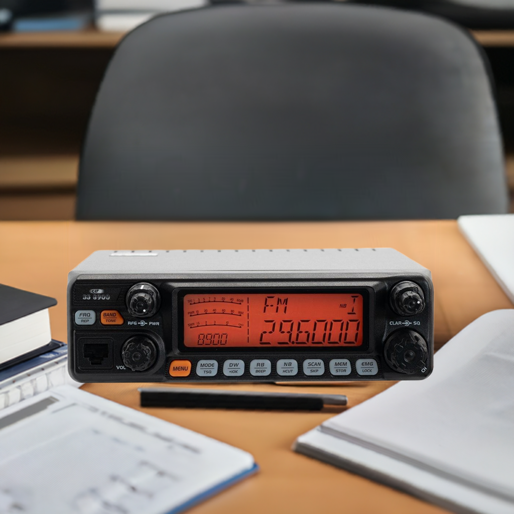 CRT SS 8900 Multimode 10m Mobile Transceiver | Radioworld UK