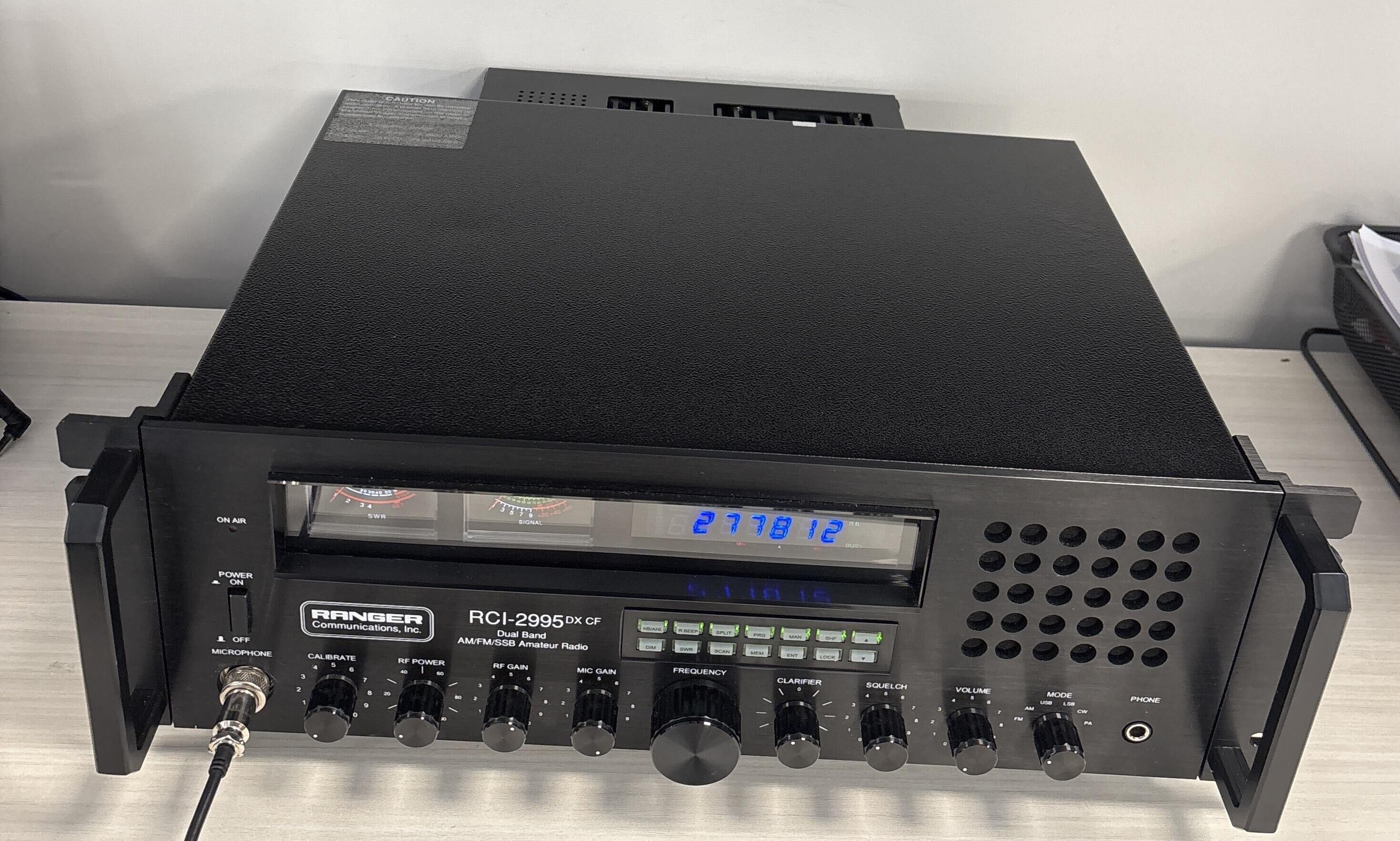 Second Hand Ranger RCI2995DX CF CB Radio Base Station Transceiver ...